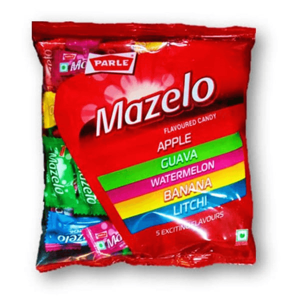 Parle Mazelo Toffee - 5 Exciting Flavours | 198 Gm