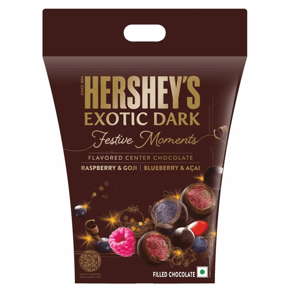 Hershey'S Exotic Dark Festive Moments 87 Gm