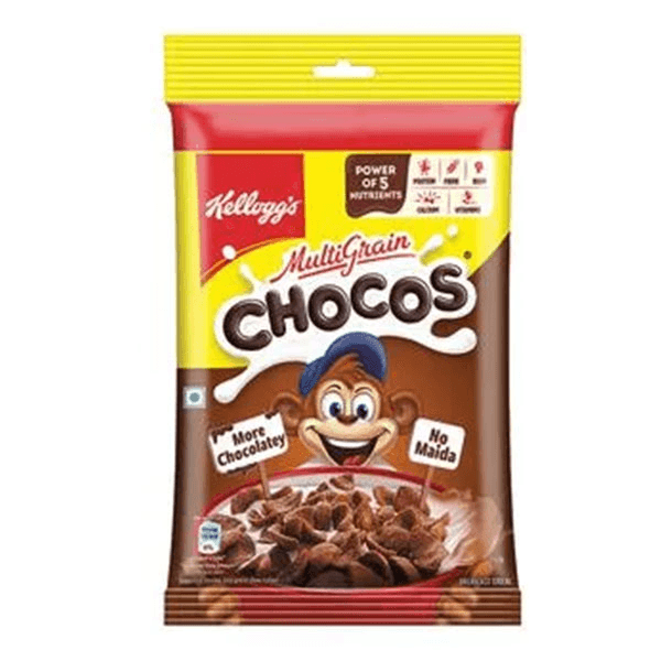 Kellogg'S Multigrain Chocos 110 Gm (Pouch)