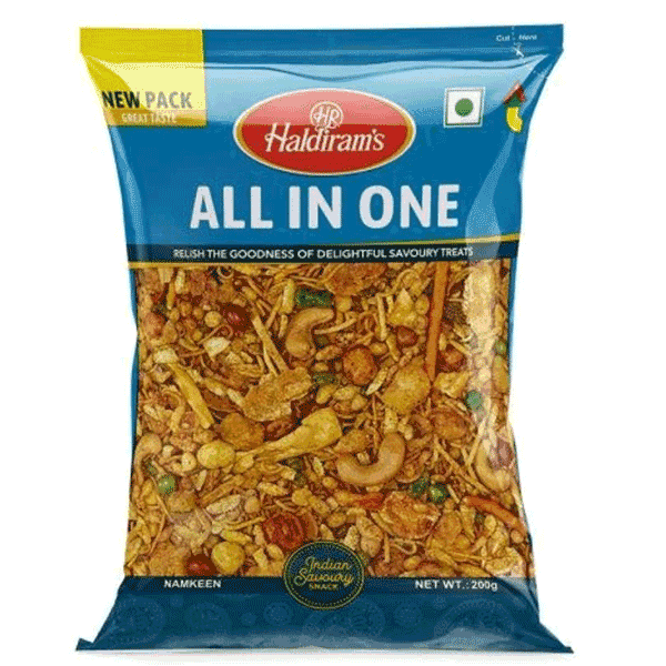 Buy Best Haldiram'S All In One Namkeen 200g - Crispy Delight