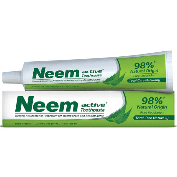 Neem Active Toothpaste 100 Gm - Natural Oral Care
