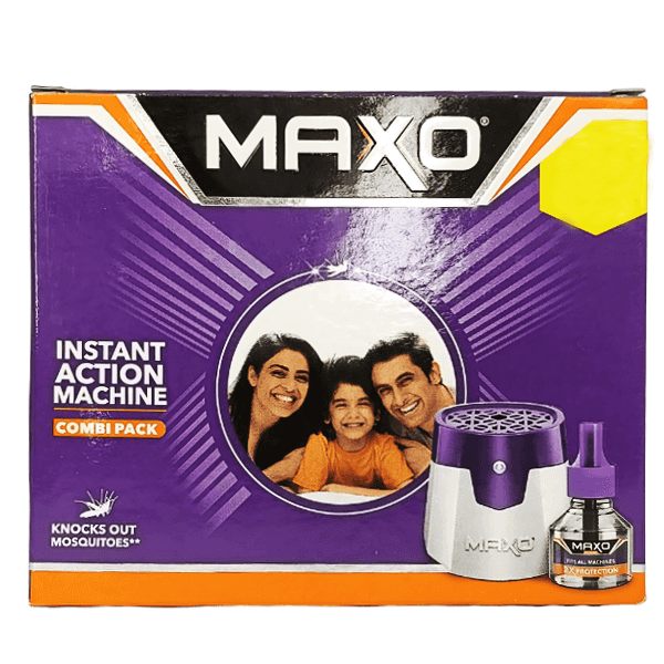 Maxo Genius Instant Action Machine & Refill | Fast Results