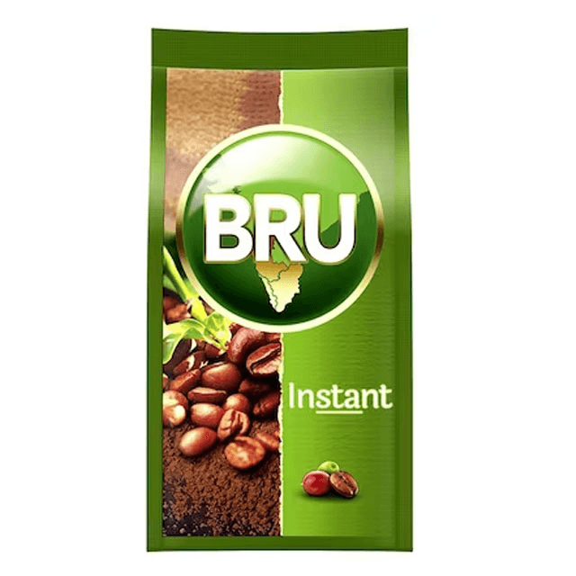 Bru Instant Coffee 200g Pouch – Rich, Smooth Coffee Anytime
