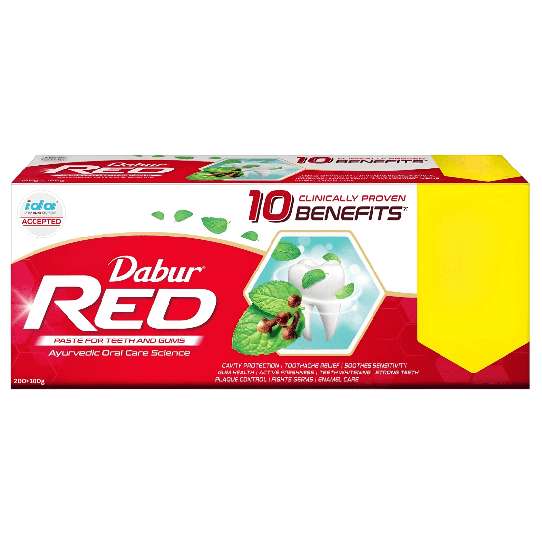 Dabur Red Toothpaste 300 Gm - Effective Oral Care