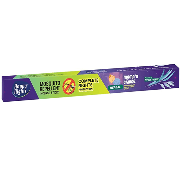 Good Quality Happy Night Mosquito Repellent Agarbatti 1 Packet