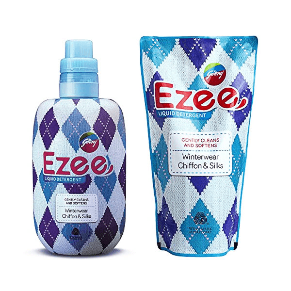 Save Godrej Ezee Liquid Detergent 1kg + 1kg Refill Pack Free