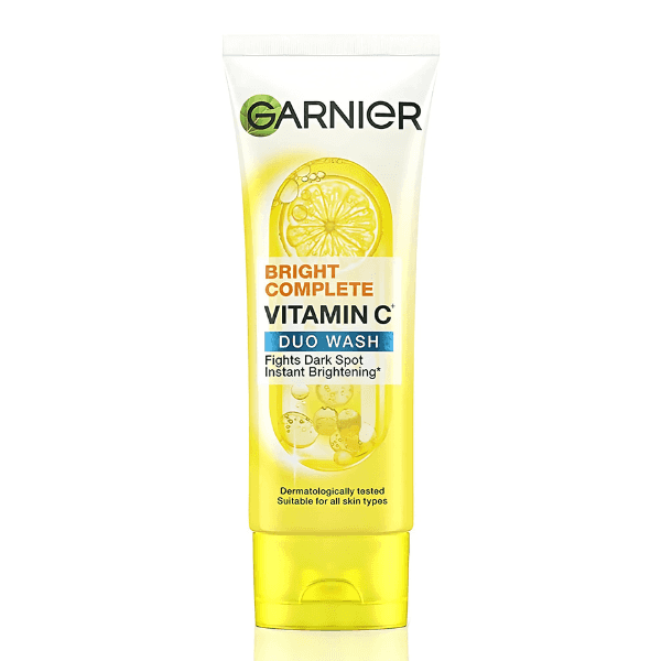 Garnier Bright Complete Face Wash - Radiant Skin | 100 Gm