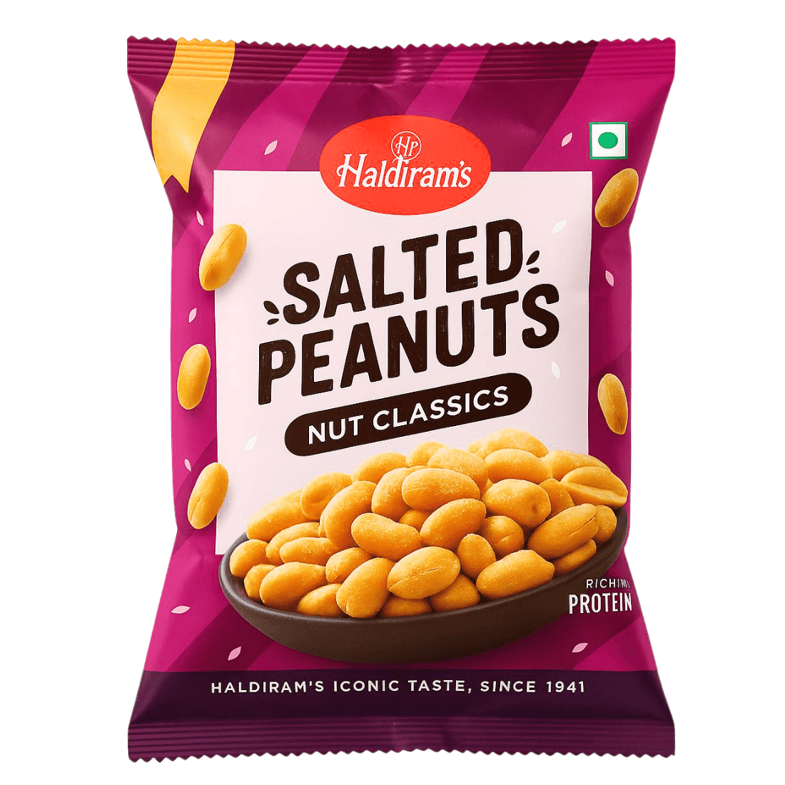 Haldiram'S Salted Peanuts Nut Classics 200 Gm