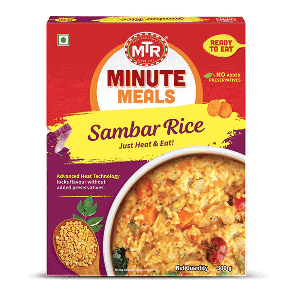 Mtr Sambar Rice 300 Gm