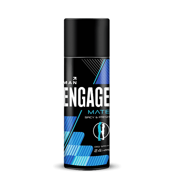Engage Man Mate Spicy & Fresh Deo Spray 150ml | Long-Lasting Freshness