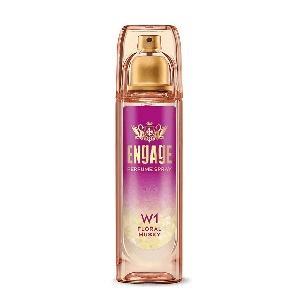 Engage W1 Floral Musky Perfume Spray For Women - 120ml