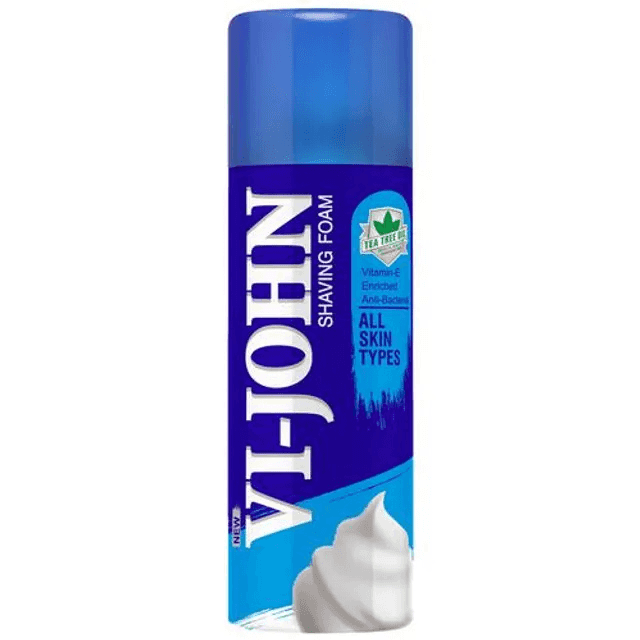 Vi-John Shaving Foam For All Skin Types | Smooth Shave