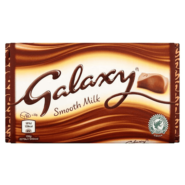 Galaxy Milk Chocolate Smooth Milk 110 Gm