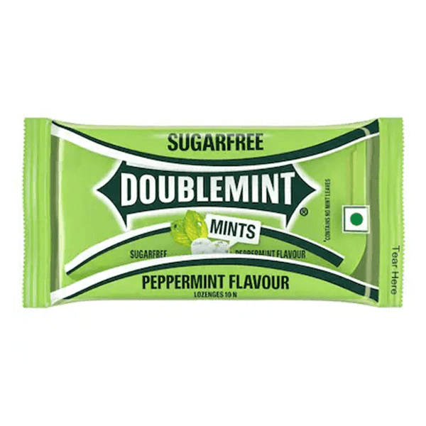 Wrigley'S Doublemint Sugar Free Mints - Refresh Your Breath
