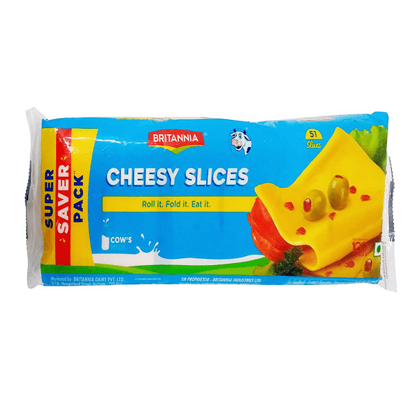 Britannia Cheese Slices 51 Slices 765 Gm