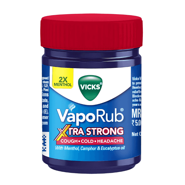 Vicks Vaporub Extra Strong 25ml - Powerful Relief