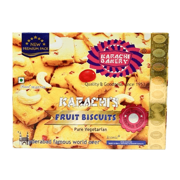 Karachi Bakery Fruit Biscuits 400 Gm