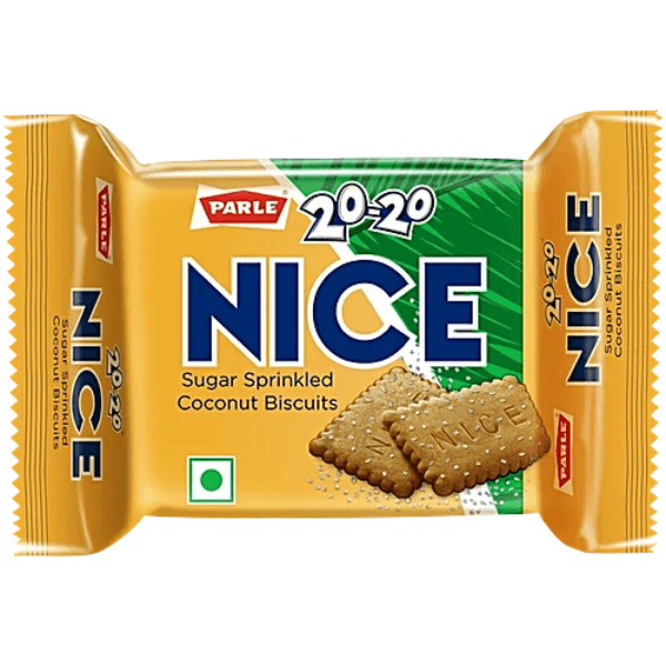 Parle 20-20 Nice Biscuits 56.25 Gm