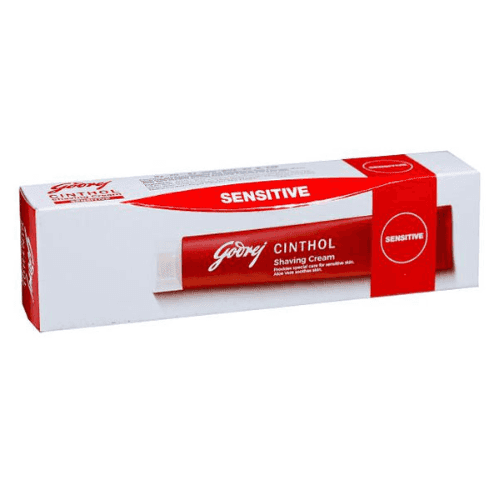 Godrej Cinthol Sensitive Shaving Cream 100 Gm - Smooth Shave