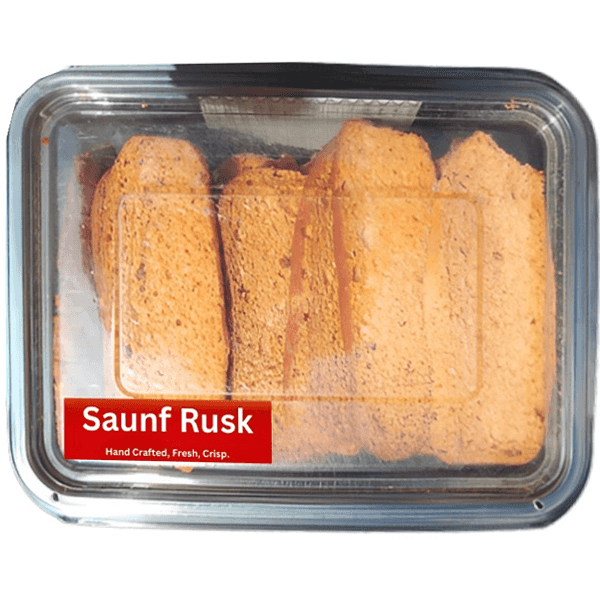Best Quality AKB Saunf Rusk - 250 Gm Of Flavorful Crunch