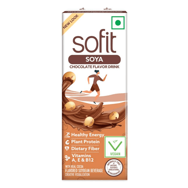 Sofit Soya Chocolate Drink 180 Ml - Delicious & Nutritious