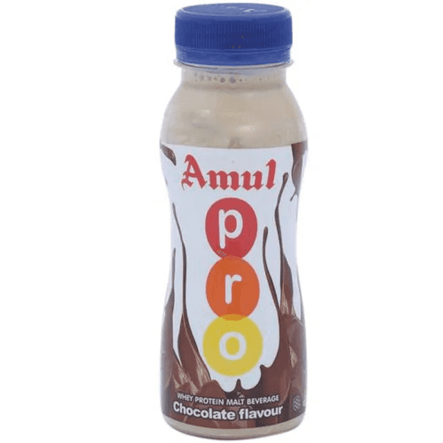 Best Amul Pro Chocolate Flavour Drink 200 Ml (Bottle) – Pure Chocolate ...