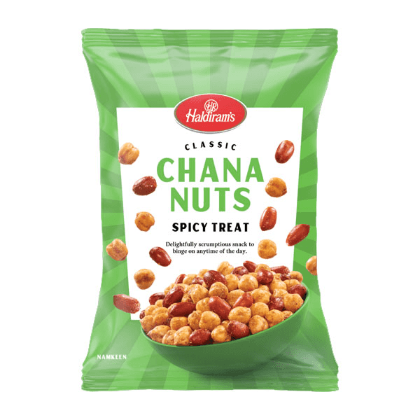 Order Haldiram'S Chana Nuts 200g -Crunchy, Spicy Nutty Snack