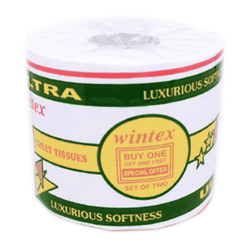 Wintex Ultra Luxurious Softness Toilet Tissues 2 Ply*50 Mtr (Buy 1 Get ...