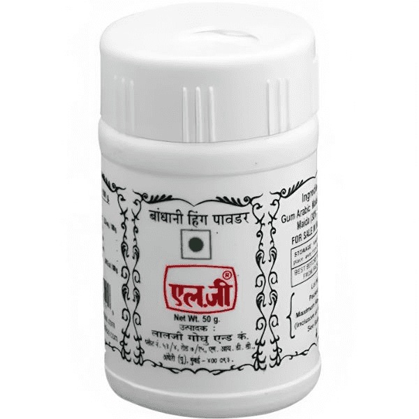 LG Hing 50 Gm - Authentic Flavor For Cooking