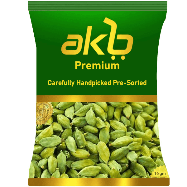 Best Quality Elaichi Green (Cardamom) 16g – Aromatic Spice