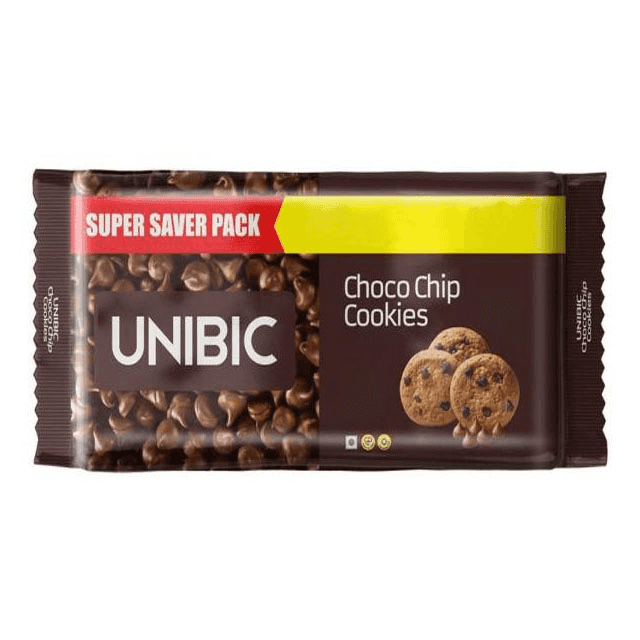 Unibic Choco Chip Cookies 450 Gm - Delicious & Crunchy