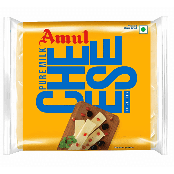 Amul Cheese Slices 10 Pcs 200 Gm