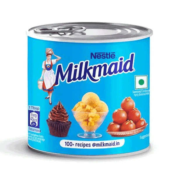 Nestle Milkmaid 380 Gm - Creamy & Sweet | Perfect For Desserts
