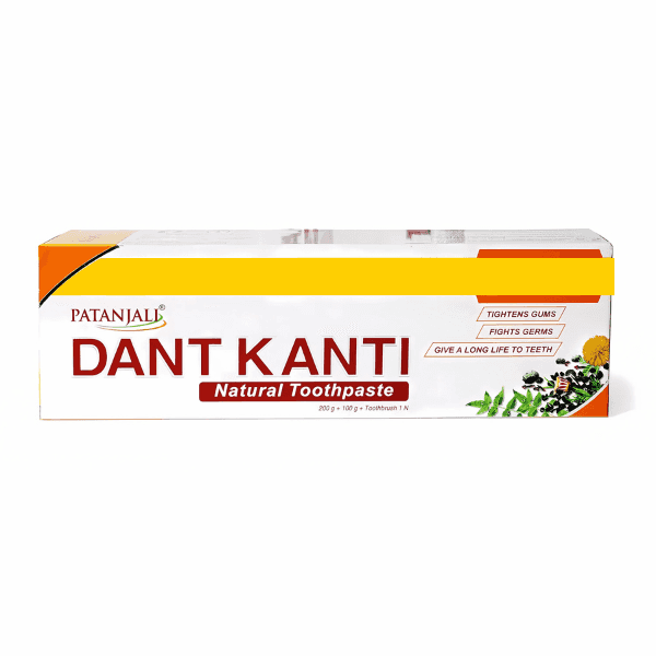 Patanjali Dant Kanti Natural Toothpaste - Shop Online