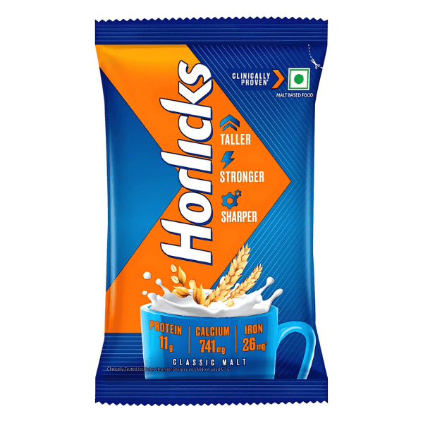 Order Horlicks Classic Malt 450g (Pouch) –Nutritious & Tasty