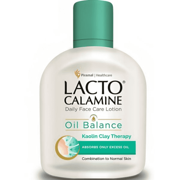 Lacto Calamine Face Lotion For Normal Skin (Green) 120 Ml