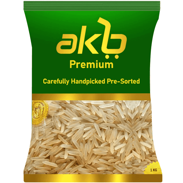Golden Sella Biryani Rice 1 Kg - Finest Quality Grain