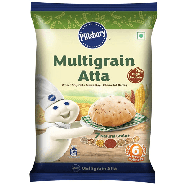 Pillsbury Multi Grain Atta 5kg - Healthy & Nutritious