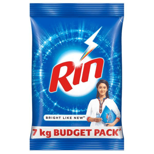 Rin Detergent Powder 7 Kg - Powerful Stain Removal
