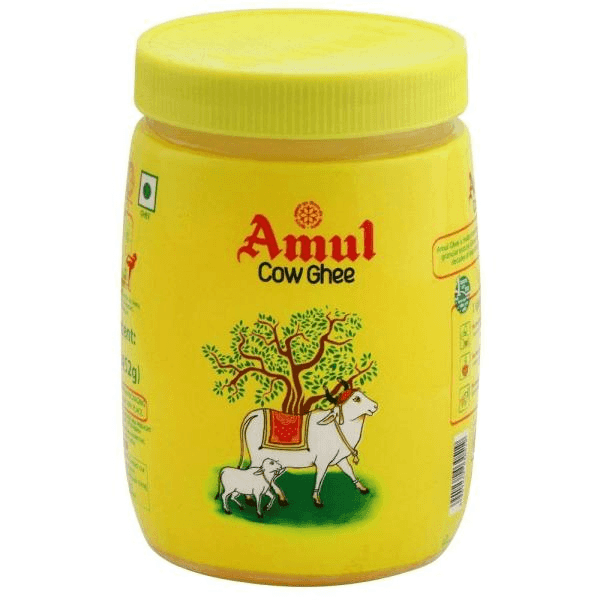 Amul Cow Ghee 500 Ml - Pure & Nutritious Cooking