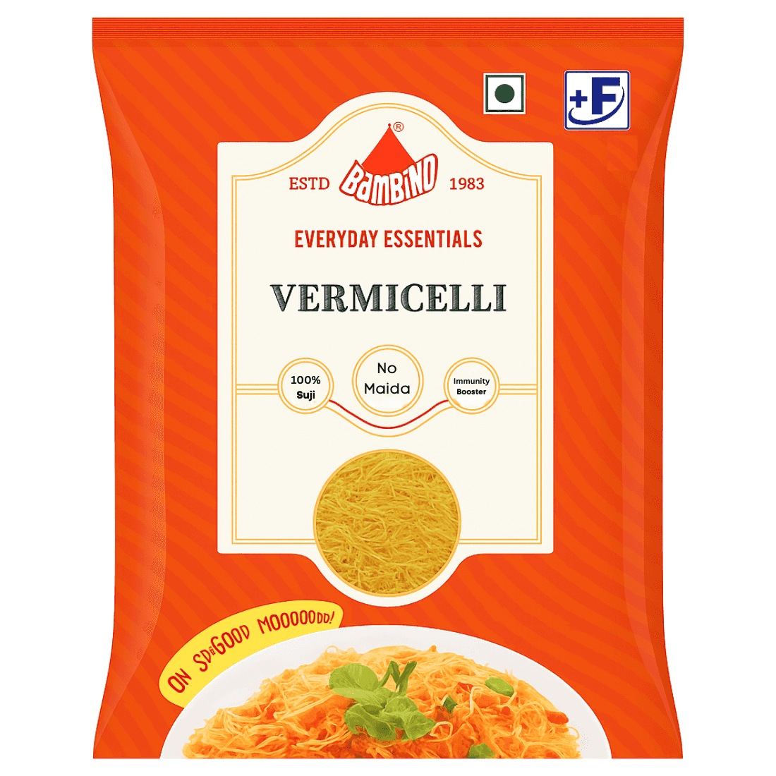 Buy Bambino 800gm Vermicelli –Perfect For Soups, Snacks & More