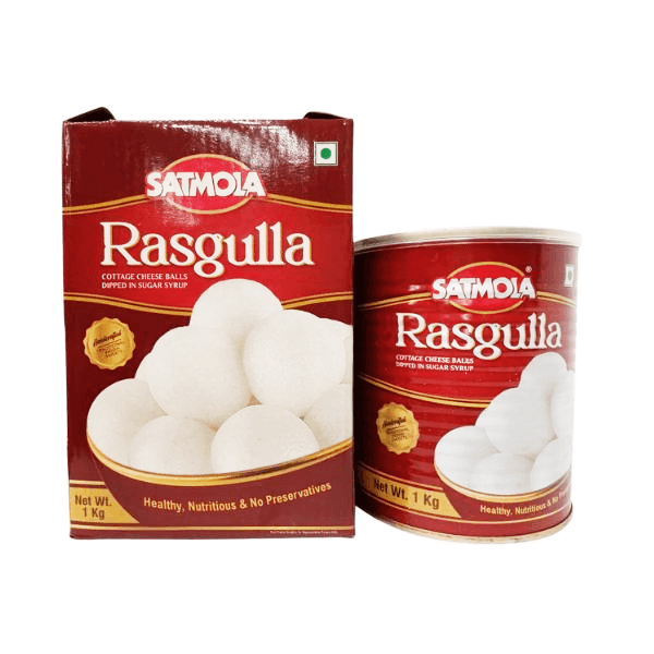 Satmola Rasgulla 1 Kg - Buy Low Price Online Near Me