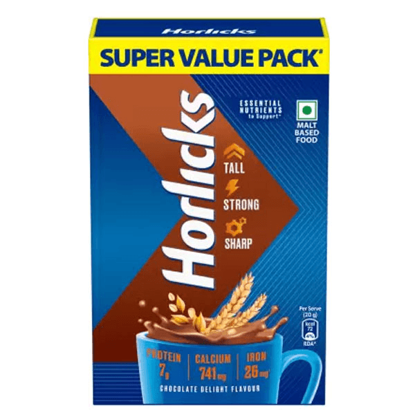 Horlicks Chocolate Delight 1kg - Tasty Nutritional Boost
