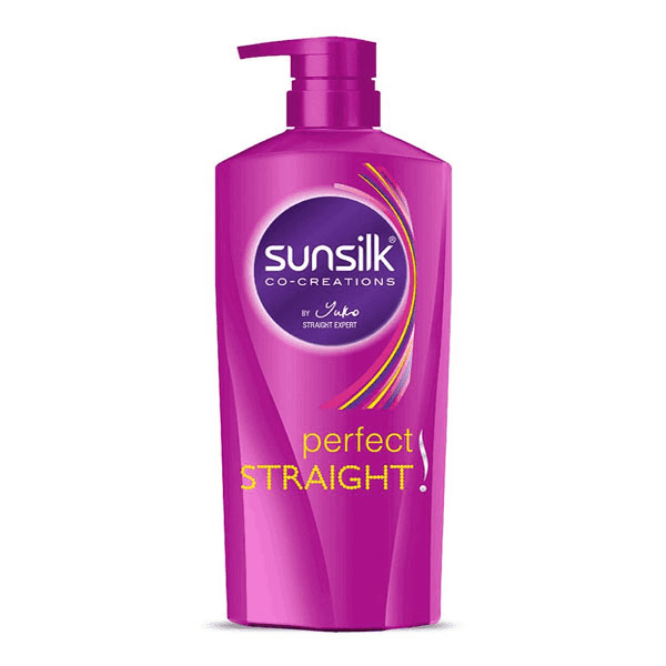 Sunsilk Perfect Straight Logo New Sunsilk Shampoo Expert Perfect