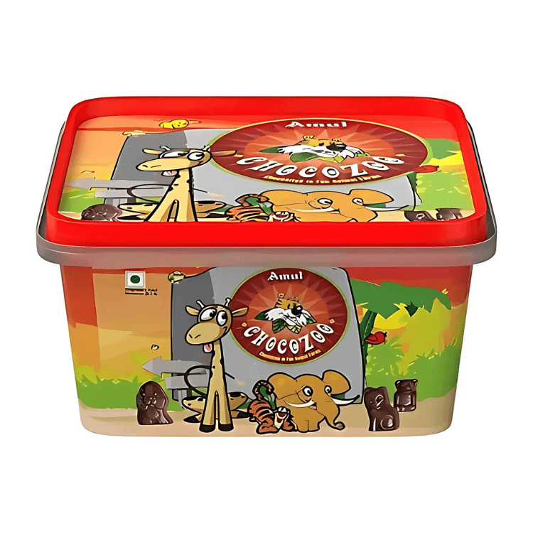 Amul Chocozoo Chocolate Box 250 Gm - Delicious Treats