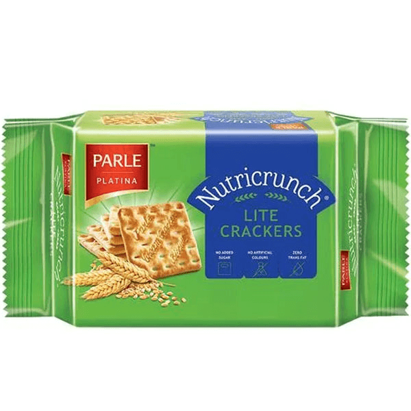 Parle Nutricrunch Lite Crackers - Healthy Snack Choice