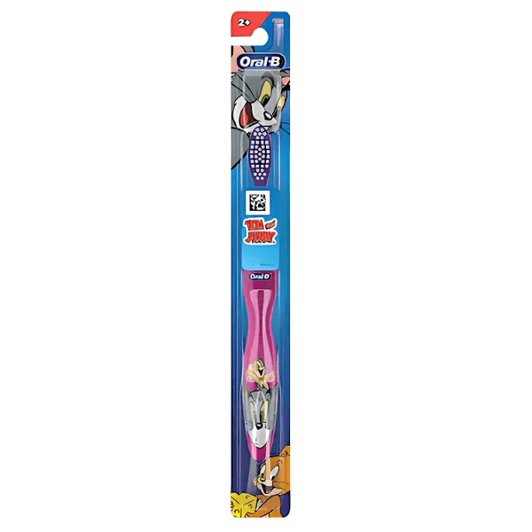 Oral-B 2+ Kids Tom And Jerry Tooth Brush (Extra Soft) 1 Pc