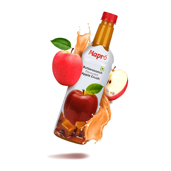 Mapro Butterscotch Flavoured Apple Crush 750ml | Delicious Taste