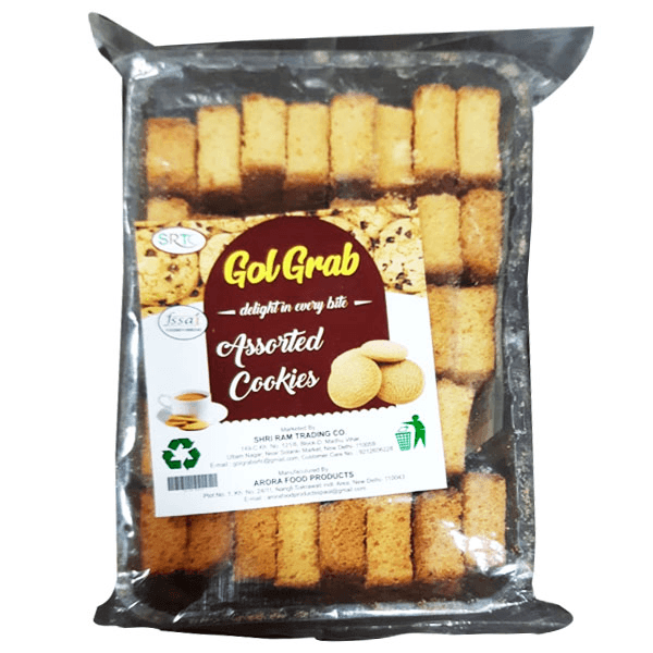 Gol Grab Cake Rusk Cookies 400g – Crispy, Tasty Snack Delight