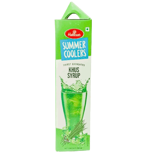 Haldiram'S Khus Syrup 750ml –Enjoy A Refreshing, Sweet Drink